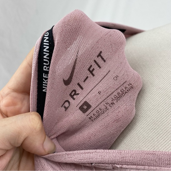 Nike | Shirts | Nike Pink Drifit Miler Running Shirt | Poshmark